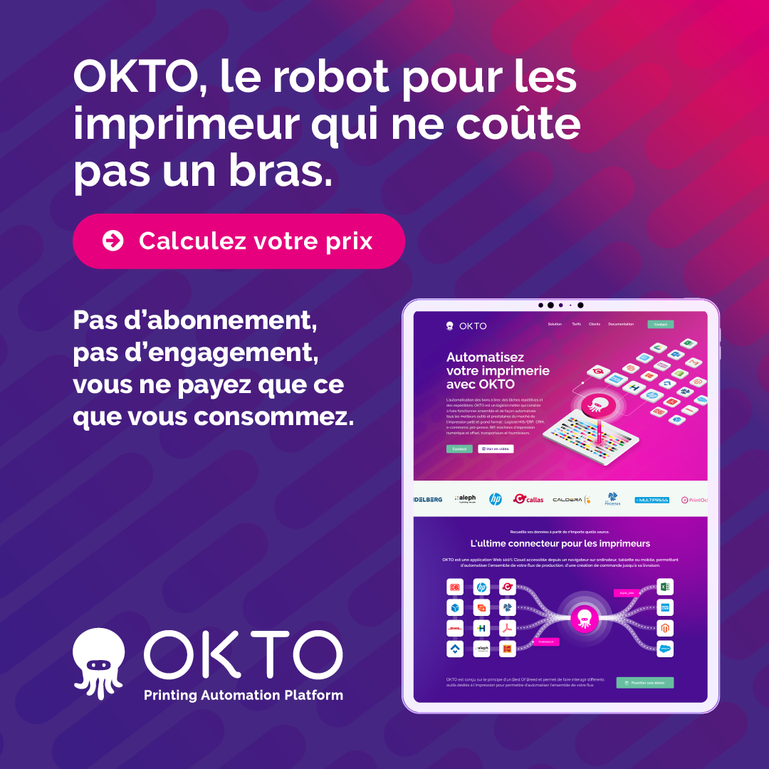 OKTO | e-Shop et automatisation du flux de production pour les ...